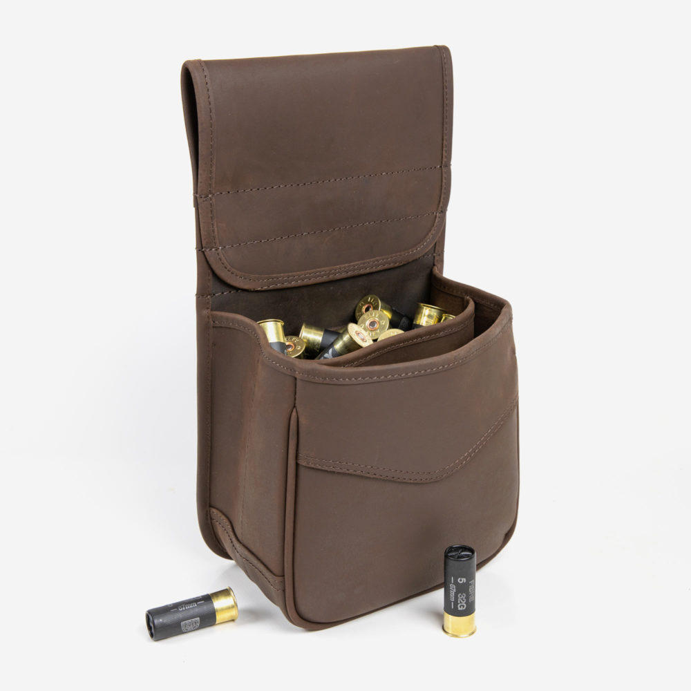 Devonshire Leather Cartridge Bag - Teales Sporting Goods