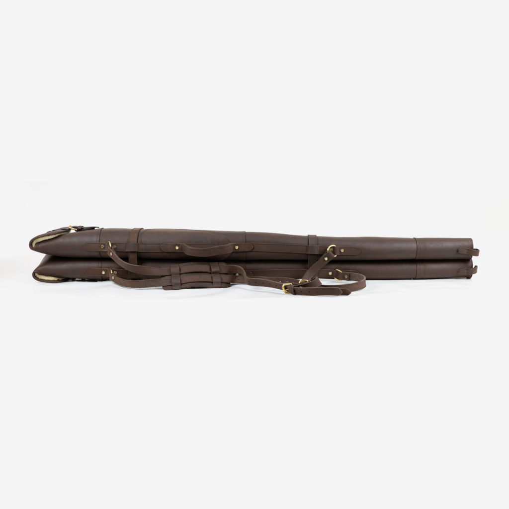 Devonshire Leather Gun Slip up to 32 inch - Teales
