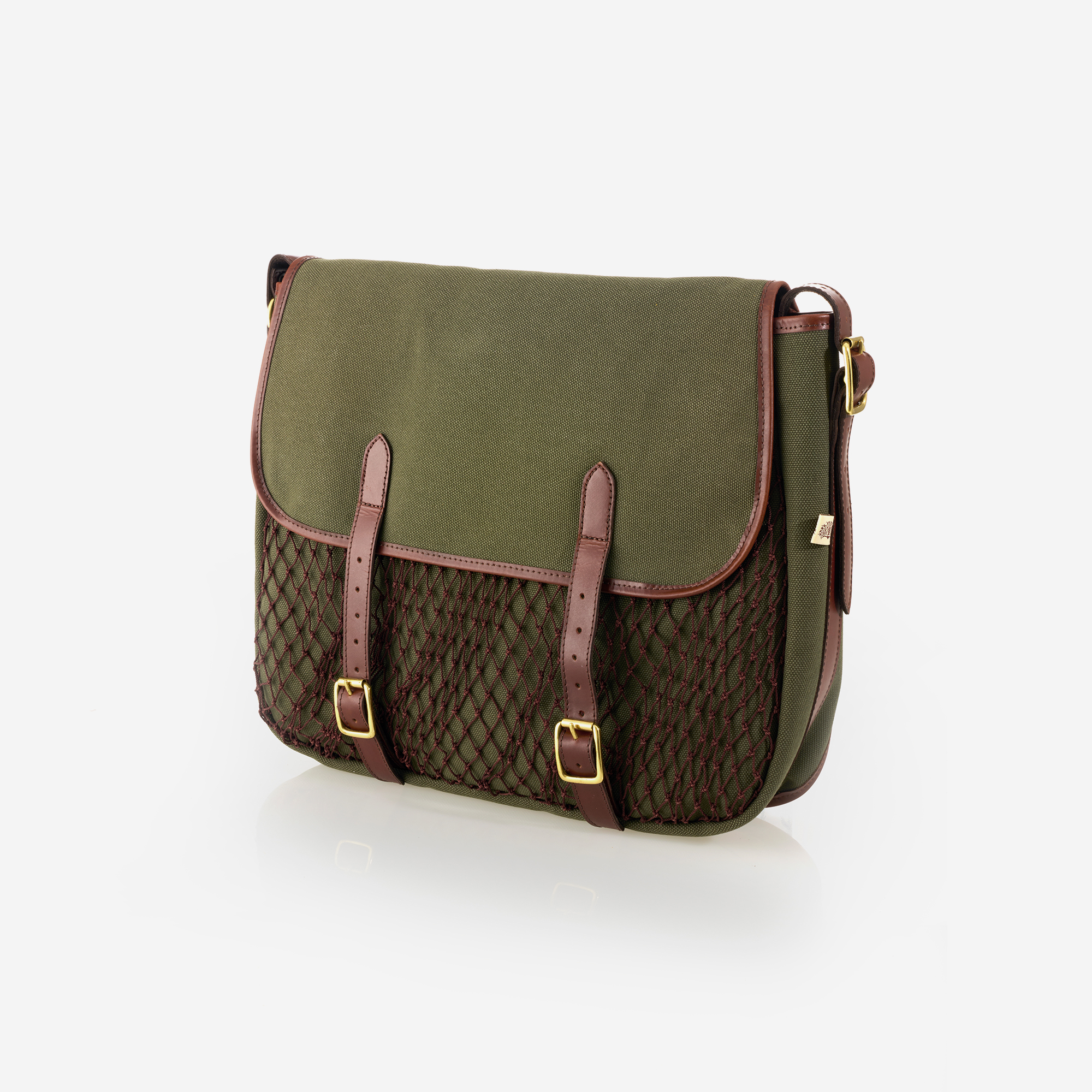 Huntsman Forest Green Canvas Game Bag - Teales Sporting Goods